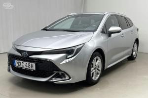 Grey Toyota Corolla 2024 in Kaunas, with an engine capacity of 0.00 L and mileage of 15 thousand km for 29929 €, photo  on AUTOMOTO.COM.LV