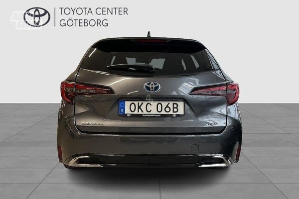 Grey Toyota Corolla 2024 in Kaunas, with an engine capacity of 0.00 L and mileage of 54 thousand km for 29729 €, photo 6 on AUTOMOTO.COM.LV