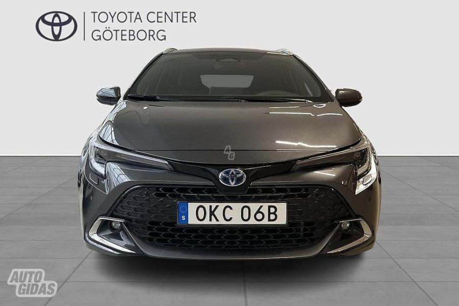 Grey Toyota Corolla 2024 in Kaunas, with an engine capacity of 0.00 L and mileage of 54 thousand km for 29729 €, photo 7 on AUTOMOTO.COM.LV