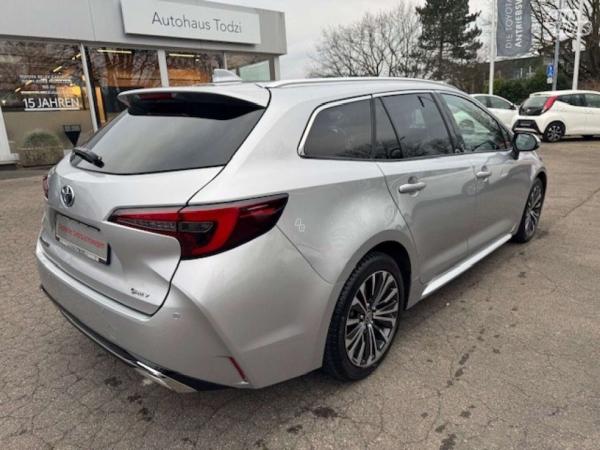 Pelēks Toyota Corolla 2024 Kauņa, ar dzinēja tilpumu 1.80 L un nobraukumu 24 tūkst. km par 30527 €, foto 7 vietnē AUTOMOTO.COM.LV