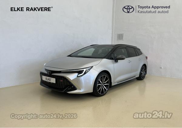 Pelēks Toyota Corolla 2024 Rakvere, ar dzinēja tilpumu 1.99 L un nobraukumu 22 tūkst. km par 30990 €, foto 1 vietnē AUTOMOTO.COM.LV
