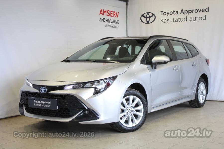 Pelēks Toyota Corolla 2024 Tallina, ar dzinēja tilpumu 1.80 L un nobraukumu 51 tūkst. km par 24990 €, foto 1 vietnē AUTOMOTO.COM.LV