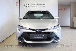Pelēks Toyota Corolla 2024 Tallina, ar dzinēja tilpumu 1.80 L un nobraukumu 51 tūkst. km par 24990 €, foto 6 vietnē AUTOMOTO.COM.LV
