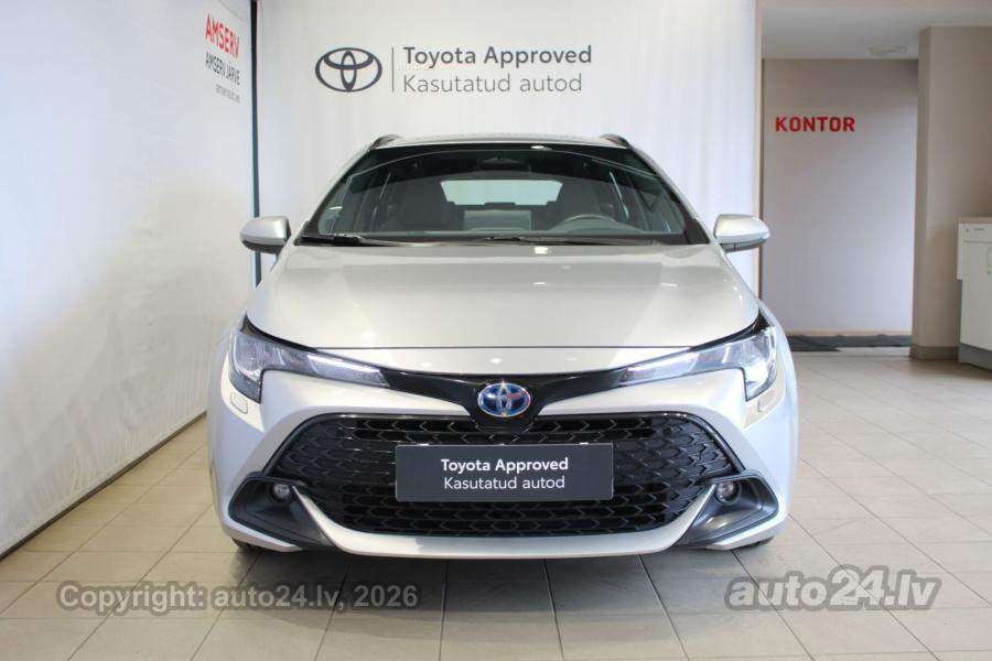 Pelēks Toyota Corolla 2024 Tallina, ar dzinēja tilpumu 1.80 L un nobraukumu 51 tūkst. km par 24990 €, foto 6 vietnē AUTOMOTO.COM.LV