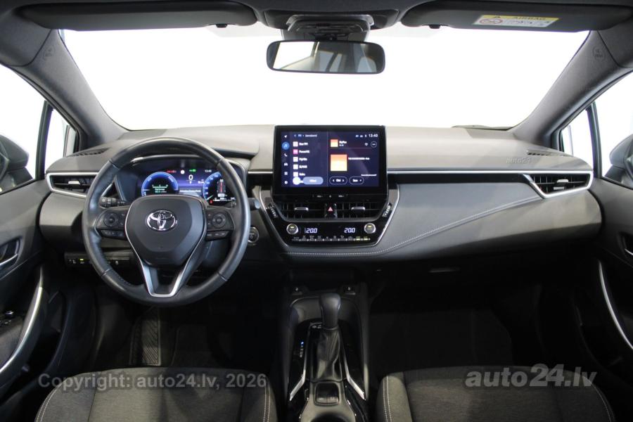 Pelēks Toyota Corolla 2024 Tallina, ar dzinēja tilpumu 1.80 L un nobraukumu 51 tūkst. km par 24990 €, foto 9 vietnē AUTOMOTO.COM.LV