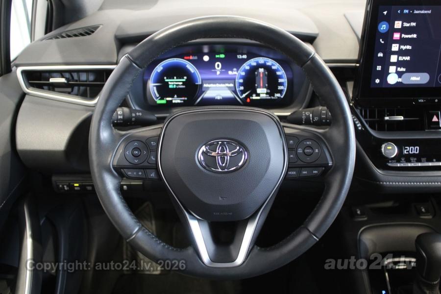 Pelēks Toyota Corolla 2024 Tallina, ar dzinēja tilpumu 1.80 L un nobraukumu 51 tūkst. km par 24990 €, foto 13 vietnē AUTOMOTO.COM.LV