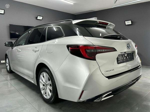 Серый Тойота Королла 2024 в Утена, объемом двигателя 1.80 л и пробегом 64 тыс. км за 20350 €, фото 7 на AUTOMOTO.COM.LV