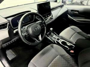 Grey Toyota Corolla 2024 in Utena, with an engine capacity of 1.80 L and mileage of 64 thousand km for 20350 €, photo 7 on AUTOMOTO.COM.LV