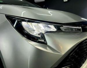 Grey Toyota Corolla 2024 in Utena, with an engine capacity of 1.80 L and mileage of 64 thousand km for 20350 €, photo 9 on AUTOMOTO.COM.LV