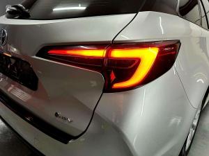 Grey Toyota Corolla 2024 in Utena, with an engine capacity of 1.80 L and mileage of 64 thousand km for 20350 €, photo 18 on AUTOMOTO.COM.LV