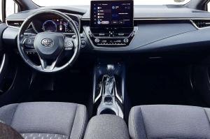 Grey Toyota Corolla 2024 in Utena, with an engine capacity of 1.80 L and mileage of 64 thousand km for 20350 €, photo 19 on AUTOMOTO.COM.LV