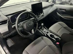 Grey Toyota Corolla 2024 in Utena, with an engine capacity of 1.80 L and mileage of 64 thousand km for 20350 €, photo 21 on AUTOMOTO.COM.LV