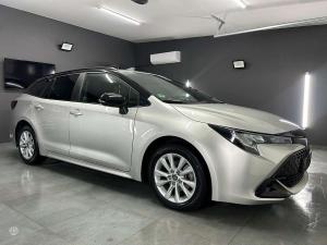 Grey Toyota Corolla 2024 in Utena, with an engine capacity of 1.80 L and mileage of 64 thousand km for 20350 €, photo 23 on AUTOMOTO.COM.LV