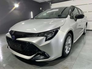 Grey Toyota Corolla 2024 in Utena, with an engine capacity of 1.80 L and mileage of 64 thousand km for 20350 €, photo 25 on AUTOMOTO.COM.LV