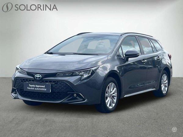 Grey Toyota Corolla 2024 in Klaipeda, with an engine capacity of 1.80 L and mileage of 59 thousand km for 24000 €, photo 1 on AUTOMOTO.COM.LV