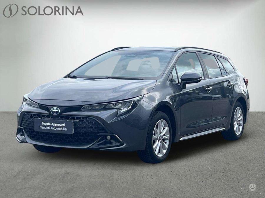 Серый Тойота Королла 2024 в Клайпеда, объемом двигателя 1.80 л и пробегом 59 тыс. км за 24000 €, фото 1 на AUTOMOTO.COM.LV