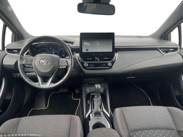 Grey Toyota Corolla 2024 in Klaipeda, with an engine capacity of 1.80 L and mileage of 59 thousand km for 24000 €, photo 8 on AUTOMOTO.COM.LV