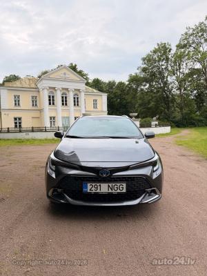Серый Тойота Королла 2024 в Таллин, объемом двигателя 1.80 л и пробегом 39 тыс. км за 25490 €, фото 4 на AUTOMOTO.COM.LV