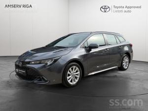 Pelēks Toyota Corolla 2024 Rīga, ar dzinēja tilpumu 1.80 L un nobraukumu 109 tūkst. km par 22400 €, foto  vietnē AUTOMOTO.COM.LV