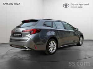 Pelēks Toyota Corolla 2024 Rīga, ar dzinēja tilpumu 1.80 L un nobraukumu 109 tūkst. km par 22400 €, foto 3 vietnē AUTOMOTO.COM.LV