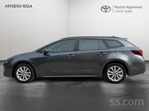 Pelēks Toyota Corolla 2024 Rīga, ar dzinēja tilpumu 1.80 L un nobraukumu 109 tūkst. km par 22400 €, foto 4 vietnē AUTOMOTO.COM.LV