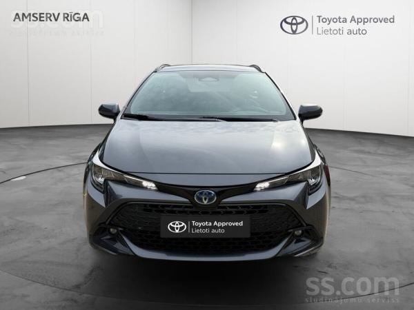 Toyota Corolla 2024 in Riga on AUTOMOTO.COM.LV Grey Toyota Corolla 2024 in Riga, with an engine capacity of 1.80 L and mileage of 109 thousand km for 22400 €, photo 6 on AUTOMOTO.COM.LV