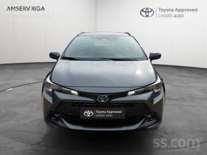 Pelēks Toyota Corolla 2024 Rīga, ar dzinēja tilpumu 1.80 L un nobraukumu 109 tūkst. km par 22400 €, foto 6 vietnē AUTOMOTO.COM.LV