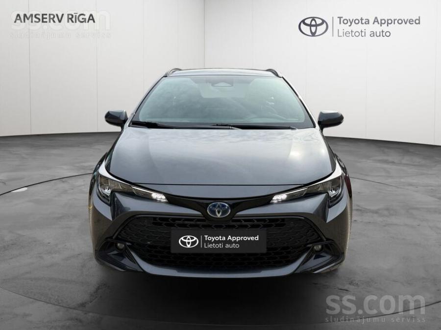 Pelēks Toyota Corolla 2024 Rīga, ar dzinēja tilpumu 1.80 L un nobraukumu 109 tūkst. km par 22400 €, foto 6 vietnē AUTOMOTO.COM.LV