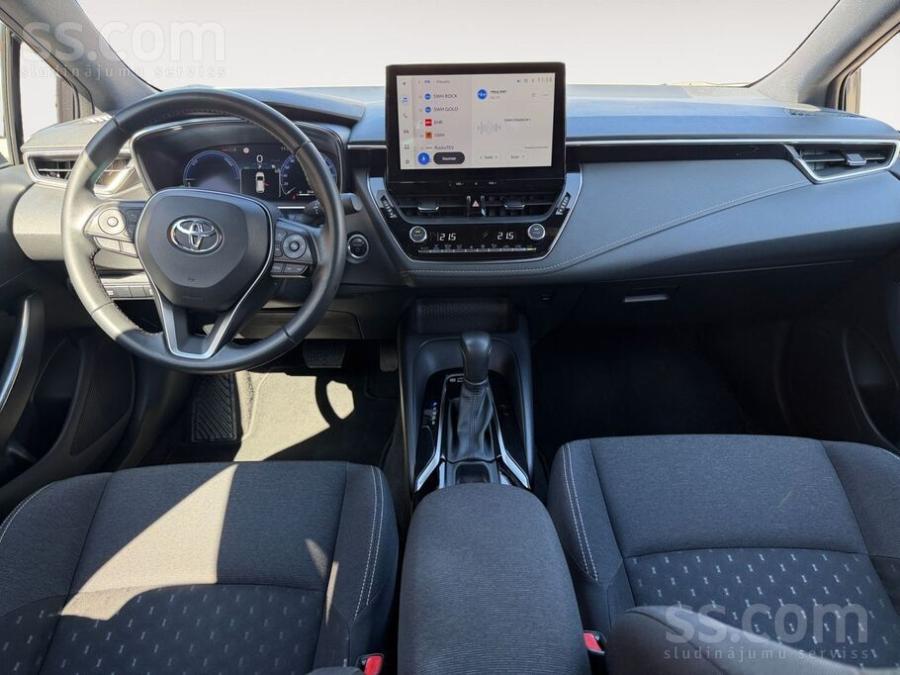 Pelēks Toyota Corolla 2024 Rīga, ar dzinēja tilpumu 1.80 L un nobraukumu 109 tūkst. km par 22400 €, foto 9 vietnē AUTOMOTO.COM.LV