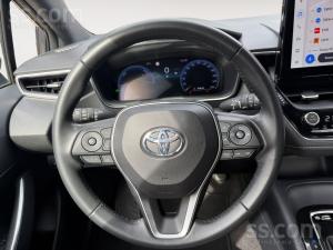 Pelēks Toyota Corolla 2024 Rīga, ar dzinēja tilpumu 1.80 L un nobraukumu 109 tūkst. km par 22400 €, foto 10 vietnē AUTOMOTO.COM.LV