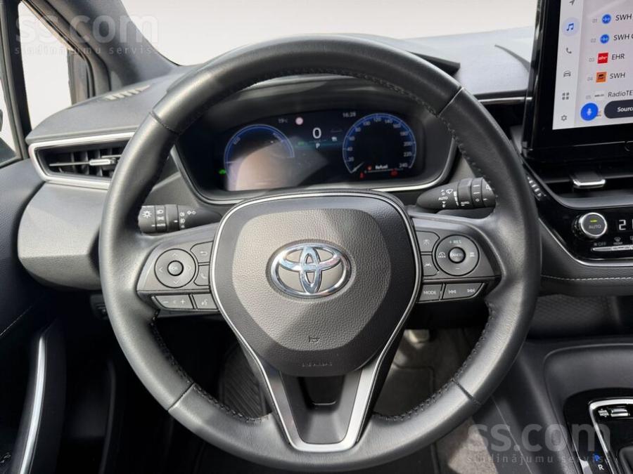 Pelēks Toyota Corolla 2024 Rīga, ar dzinēja tilpumu 1.80 L un nobraukumu 109 tūkst. km par 22400 €, foto 10 vietnē AUTOMOTO.COM.LV