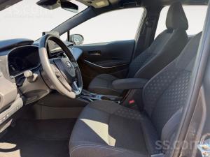 Pelēks Toyota Corolla 2024 Rīga, ar dzinēja tilpumu 1.80 L un nobraukumu 109 tūkst. km par 22400 €, foto 12 vietnē AUTOMOTO.COM.LV