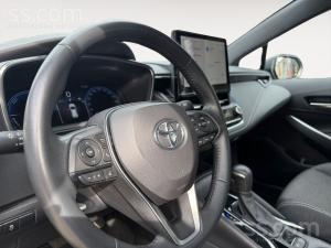 Pelēks Toyota Corolla 2024 Rīga, ar dzinēja tilpumu 1.80 L un nobraukumu 109 tūkst. km par 22400 €, foto 13 vietnē AUTOMOTO.COM.LV