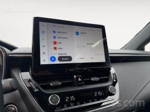 Pelēks Toyota Corolla 2024 Rīga, ar dzinēja tilpumu 1.80 L un nobraukumu 109 tūkst. km par 22400 €, foto 15 vietnē AUTOMOTO.COM.LV