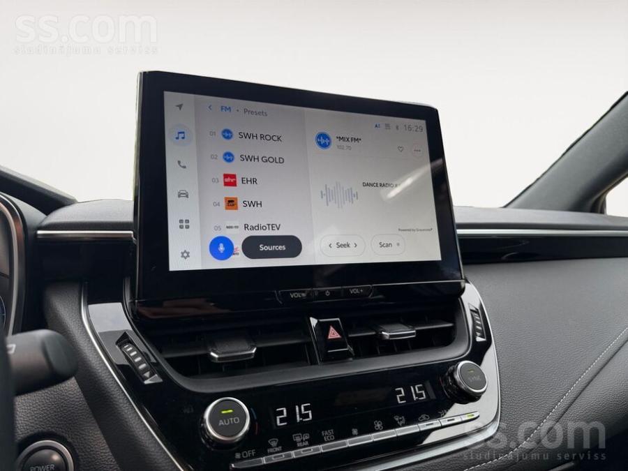 Pelēks Toyota Corolla 2024 Rīga, ar dzinēja tilpumu 1.80 L un nobraukumu 109 tūkst. km par 22400 €, foto 15 vietnē AUTOMOTO.COM.LV