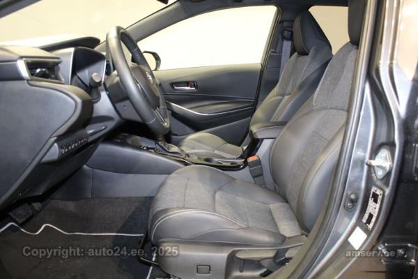 Pelēks Toyota Corolla 2025 Tallina, ar dzinēja tilpumu 1.80 L un nobraukumu 11 tūkst. km par 28990 €, foto 11 vietnē AUTOMOTO.COM.LV