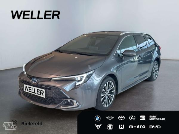 Pelēks Toyota Corolla 2025 Kauņa, ar dzinēja tilpumu 1.80 L un nobraukumu 26 tūkst. km par 30630 €, foto 1 vietnē AUTOMOTO.COM.LV
