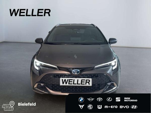 Pelēks Toyota Corolla 2025 Kauņa, ar dzinēja tilpumu 1.80 L un nobraukumu 26 tūkst. km par 30630 €, foto 2 vietnē AUTOMOTO.COM.LV