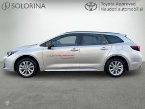 Pelēks Toyota Corolla 2025 Klaipėda, ar dzinēja tilpumu 1.80 L un nobraukumu 12 tūkst. km par 27900 €, foto 3 vietnē AUTOMOTO.COM.LV