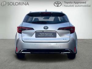 Pelēks Toyota Corolla 2025 Klaipėda, ar dzinēja tilpumu 1.80 L un nobraukumu 12 tūkst. km par 27900 €, foto 4 vietnē AUTOMOTO.COM.LV