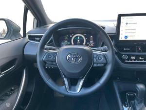 Pelēks Toyota Corolla 2025 Klaipėda, ar dzinēja tilpumu 1.80 L un nobraukumu 12 tūkst. km par 27900 €, foto 9 vietnē AUTOMOTO.COM.LV