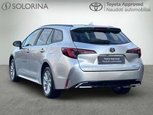 Pelēks Toyota Corolla 2025 Klaipėda, ar dzinēja tilpumu 1.80 L un nobraukumu 12 tūkst. km par 27900 €, foto 17 vietnē AUTOMOTO.COM.LV