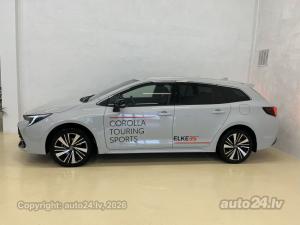 Pelēks Toyota Corolla 2025 Rakvere, ar dzinēja tilpumu 1.80 L un nobraukumu 7 tūkst. km par 32990 €, foto 3 vietnē AUTOMOTO.COM.LV
