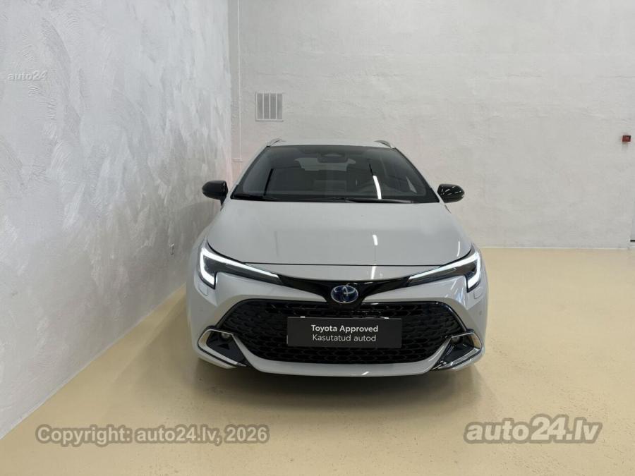 Pelēks Toyota Corolla 2025 Rakvere, ar dzinēja tilpumu 1.80 L un nobraukumu 7 tūkst. km par 32990 €, foto 4 vietnē AUTOMOTO.COM.LV