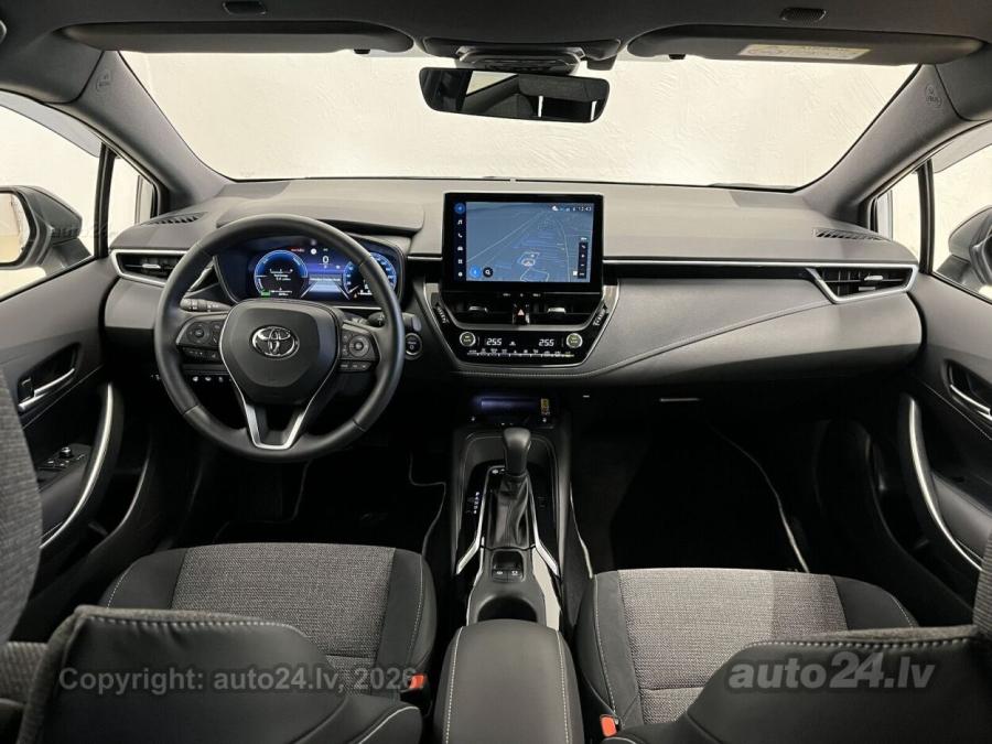 Pelēks Toyota Corolla 2025 Rakvere, ar dzinēja tilpumu 1.80 L un nobraukumu 7 tūkst. km par 32990 €, foto 7 vietnē AUTOMOTO.COM.LV