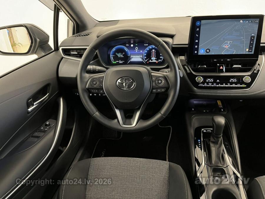 Pelēks Toyota Corolla 2025 Rakvere, ar dzinēja tilpumu 1.80 L un nobraukumu 7 tūkst. km par 32990 €, foto 8 vietnē AUTOMOTO.COM.LV