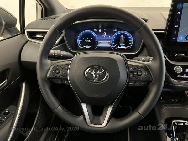 Grey Toyota Corolla 2025 in Rakvere, with an engine capacity of 1.80 L and mileage of 7 thousand km for 32990 €, photo 11 on AUTOMOTO.COM.LV