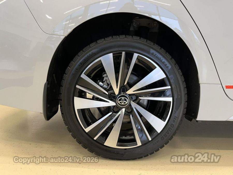 Pelēks Toyota Corolla 2025 Rakvere, ar dzinēja tilpumu 1.80 L un nobraukumu 7 tūkst. km par 32990 €, foto 15 vietnē AUTOMOTO.COM.LV
