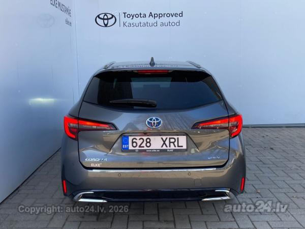 Pelēks Toyota Corolla 2025 Tallina, ar dzinēja tilpumu 1.80 L un nobraukumu 16 tūkst. km par 29995 €, foto 4 vietnē AUTOMOTO.COM.LV