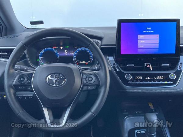Pelēks Toyota Corolla 2025 Tallina, ar dzinēja tilpumu 1.80 L un nobraukumu 16 tūkst. km par 29995 €, foto 9 vietnē AUTOMOTO.COM.LV